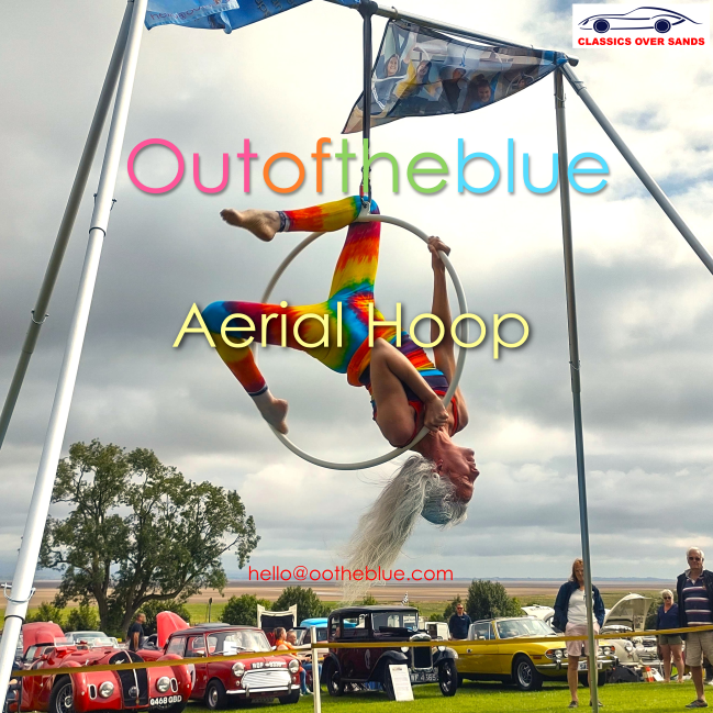Debora Field Brings Aerial Hoop to Life at Classics over Sands ...